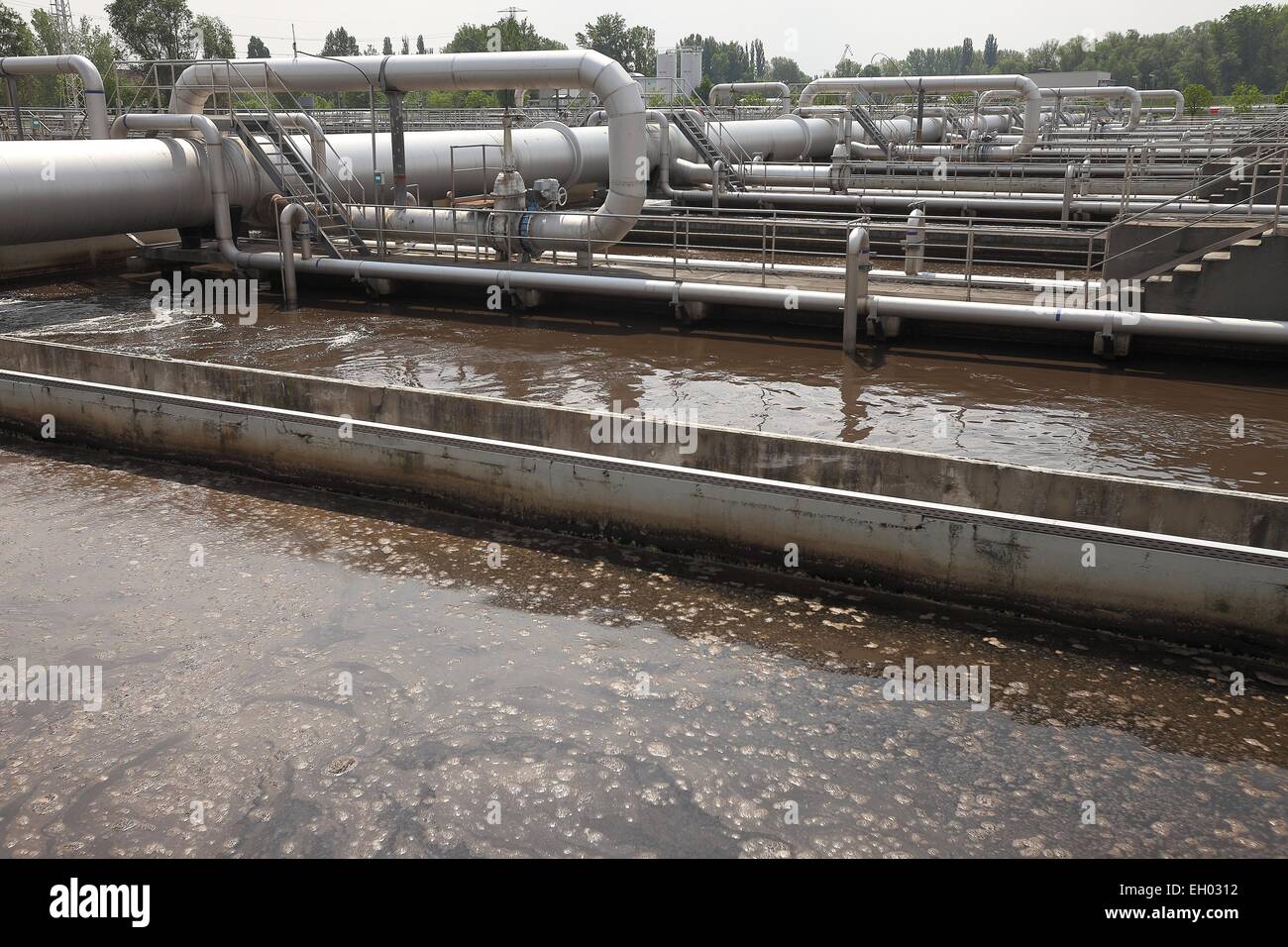 Wastewater Channel High Resolution Stock Photography and Images - Alamy