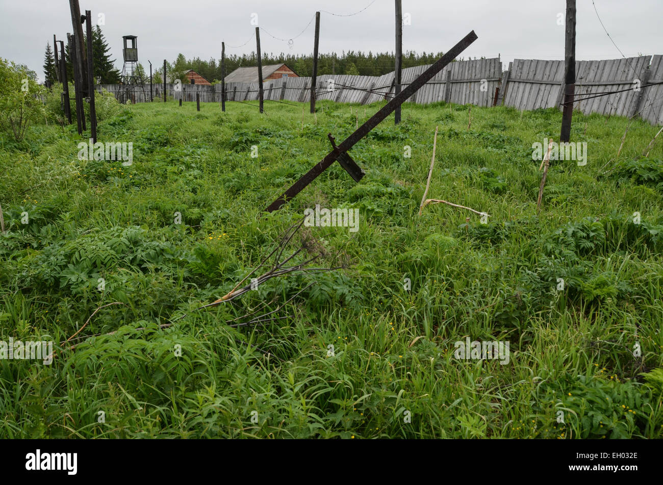 Gulag russia hi-res stock photography and images - Alamy