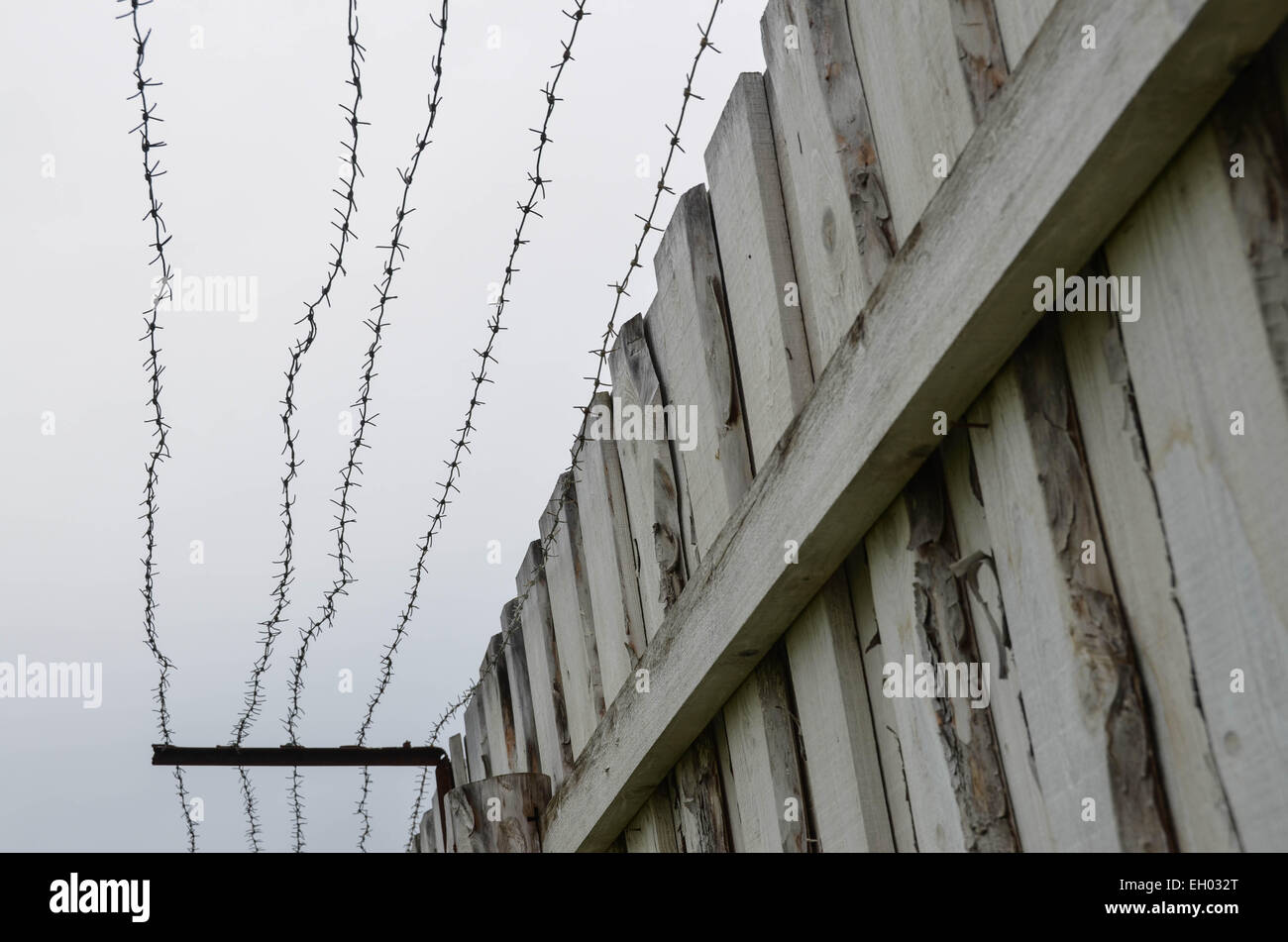 Watch tower soviet labor camp hi-res stock photography and images - Alamy