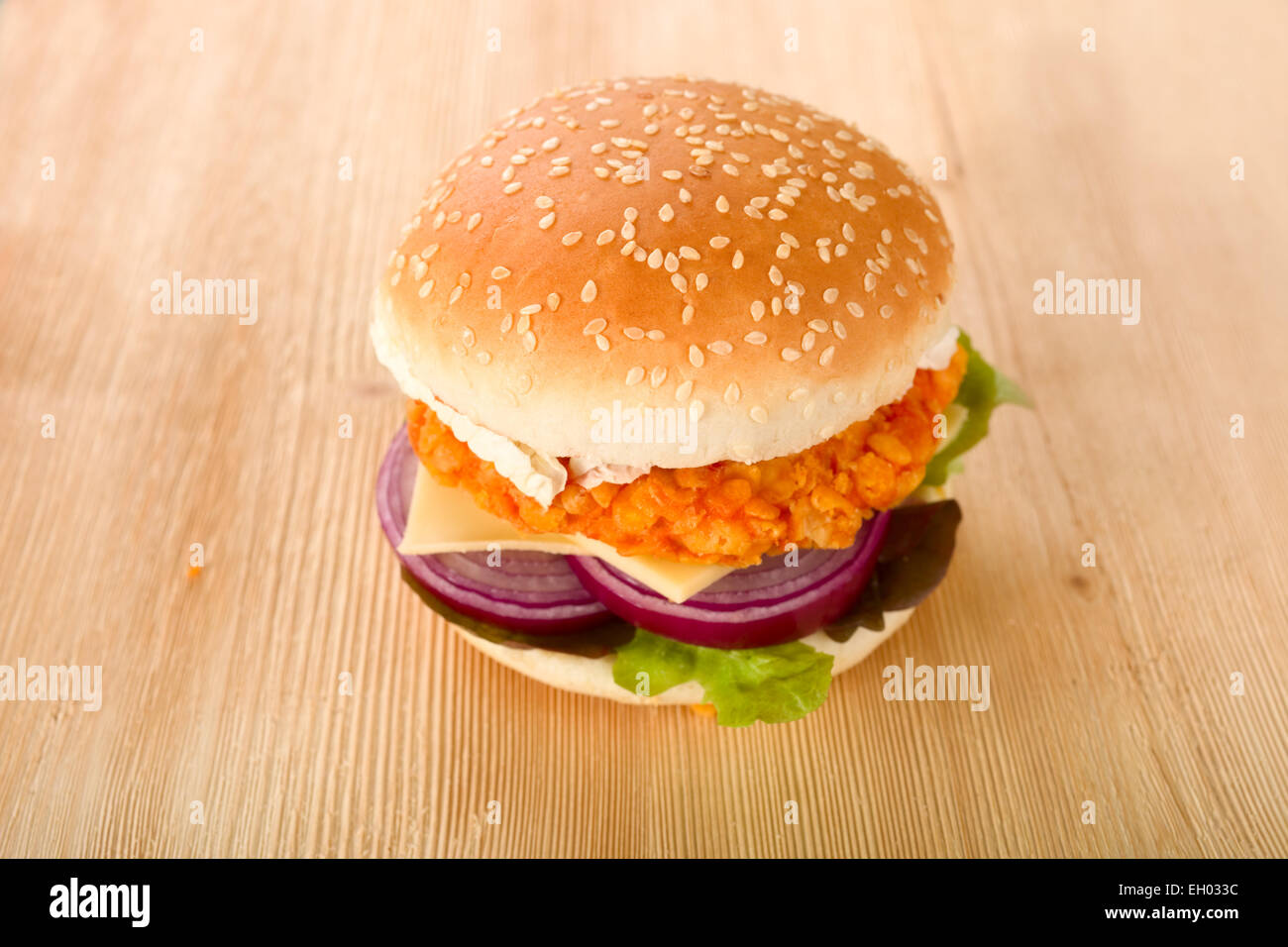 Chicken burger hi-res stock photography and images - Alamy