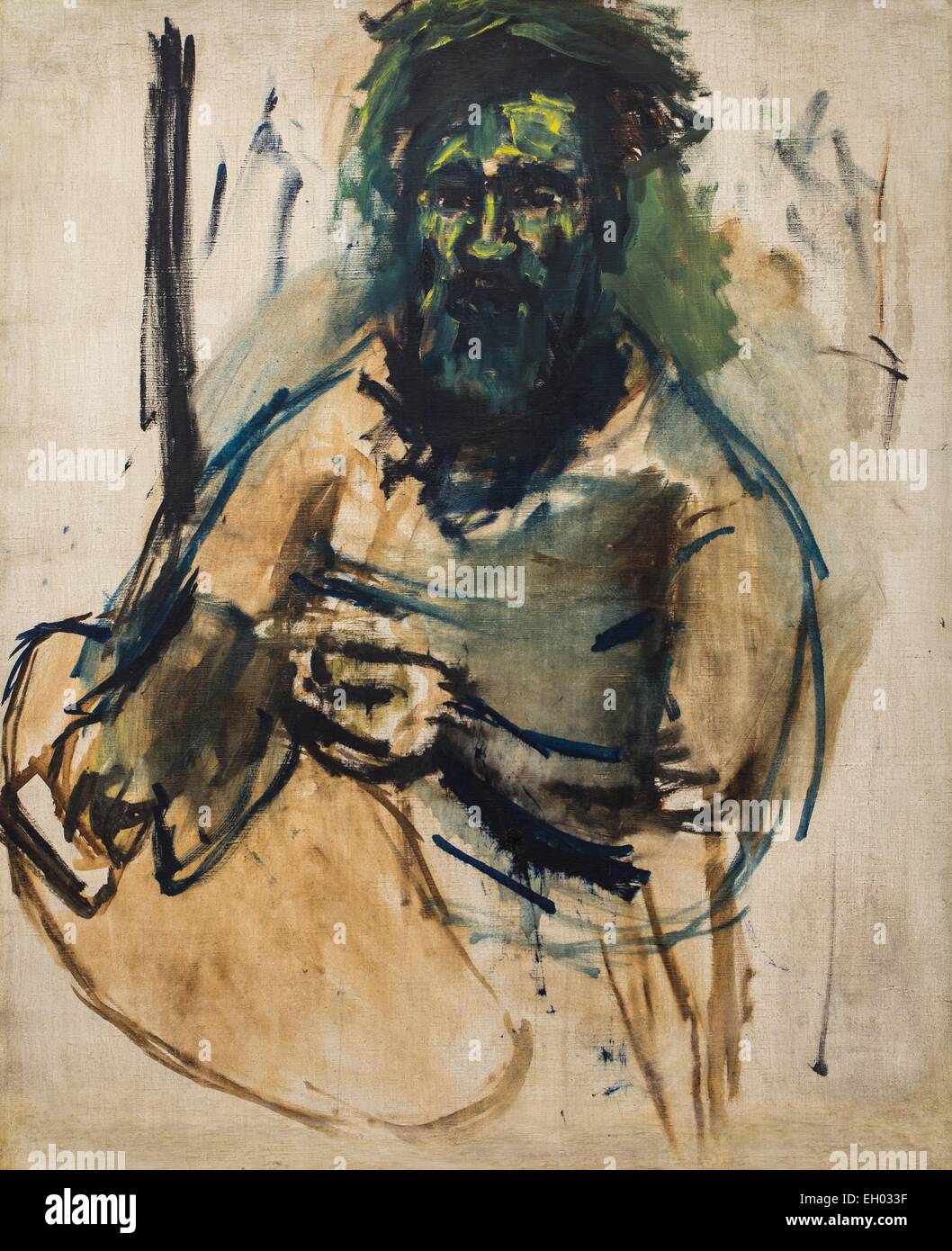 ActiveMuseum 0003170.jpg / Portrait of Brancusi - oil on canvas 06/12 ...