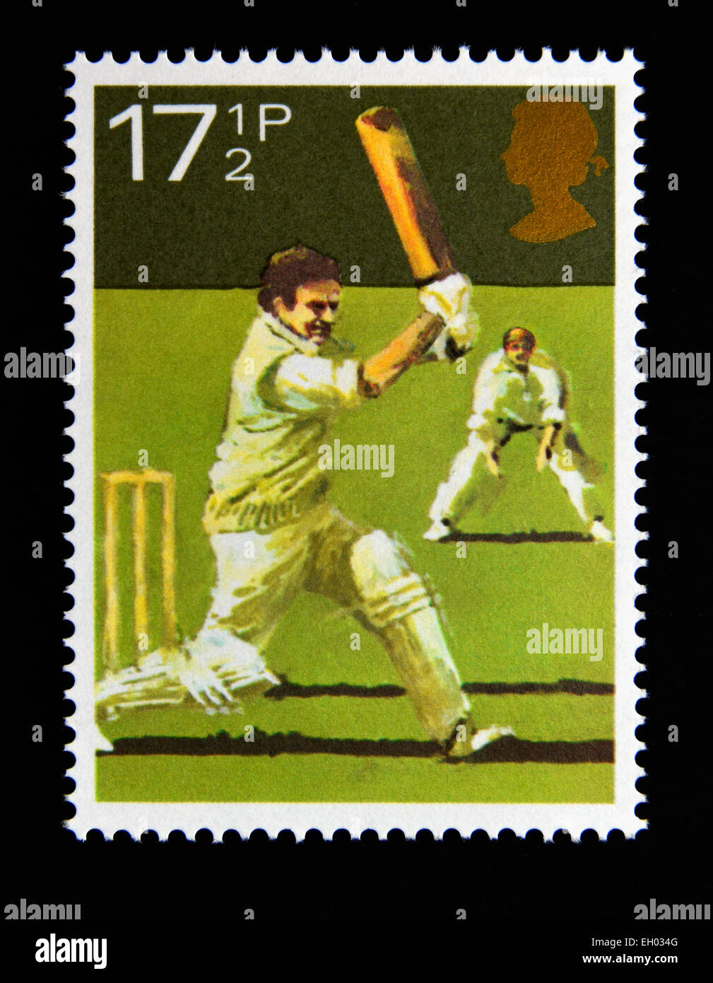 Cricket stamp hi-res stock photography and images - Alamy