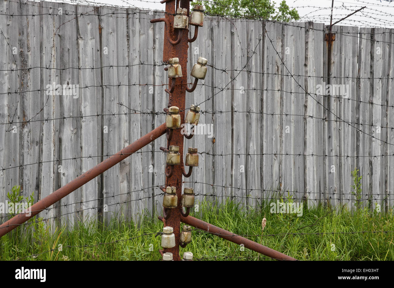 Watch tower soviet labor camp hi-res stock photography and images - Alamy