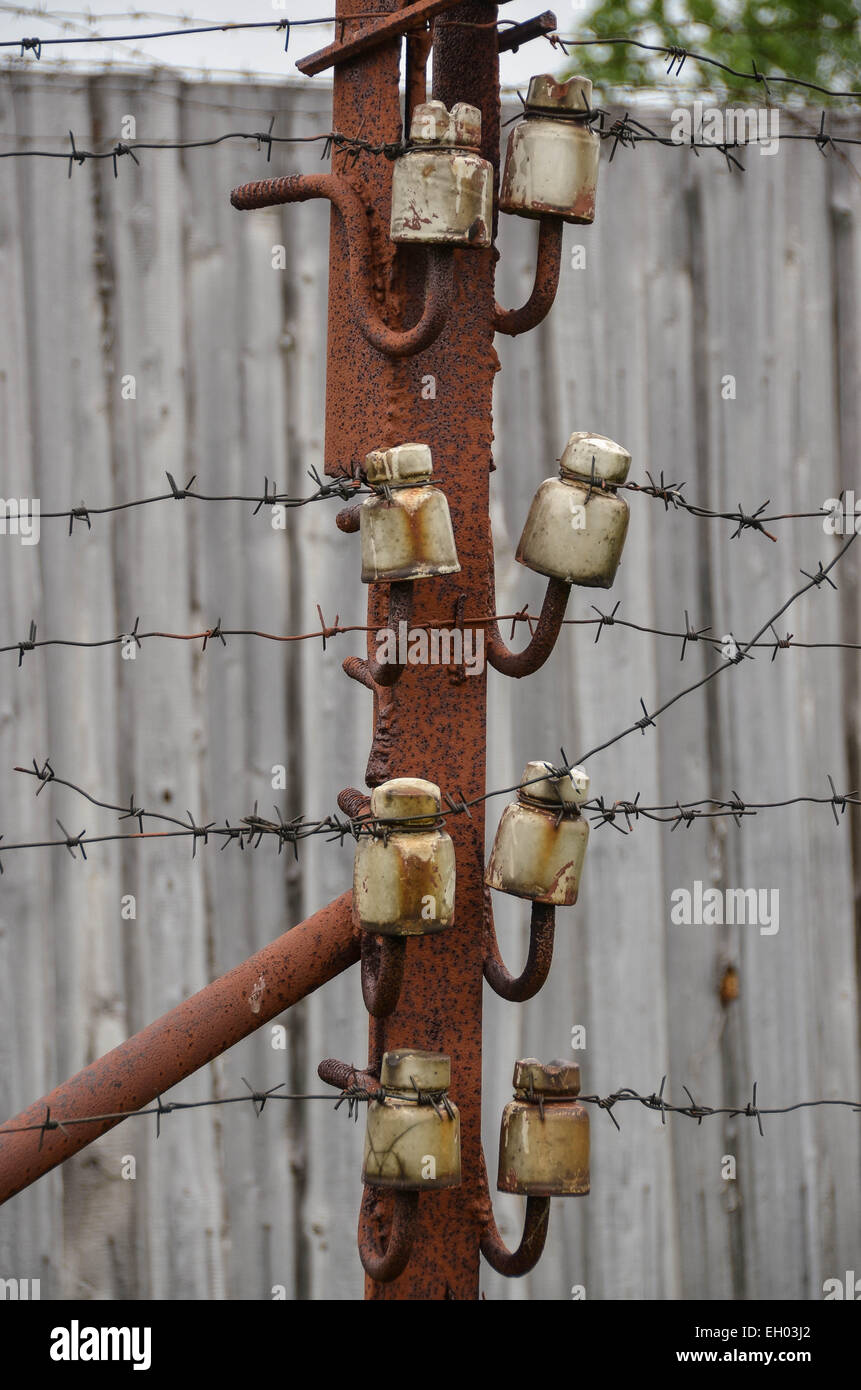 Watch tower soviet labor camp hi-res stock photography and images - Alamy