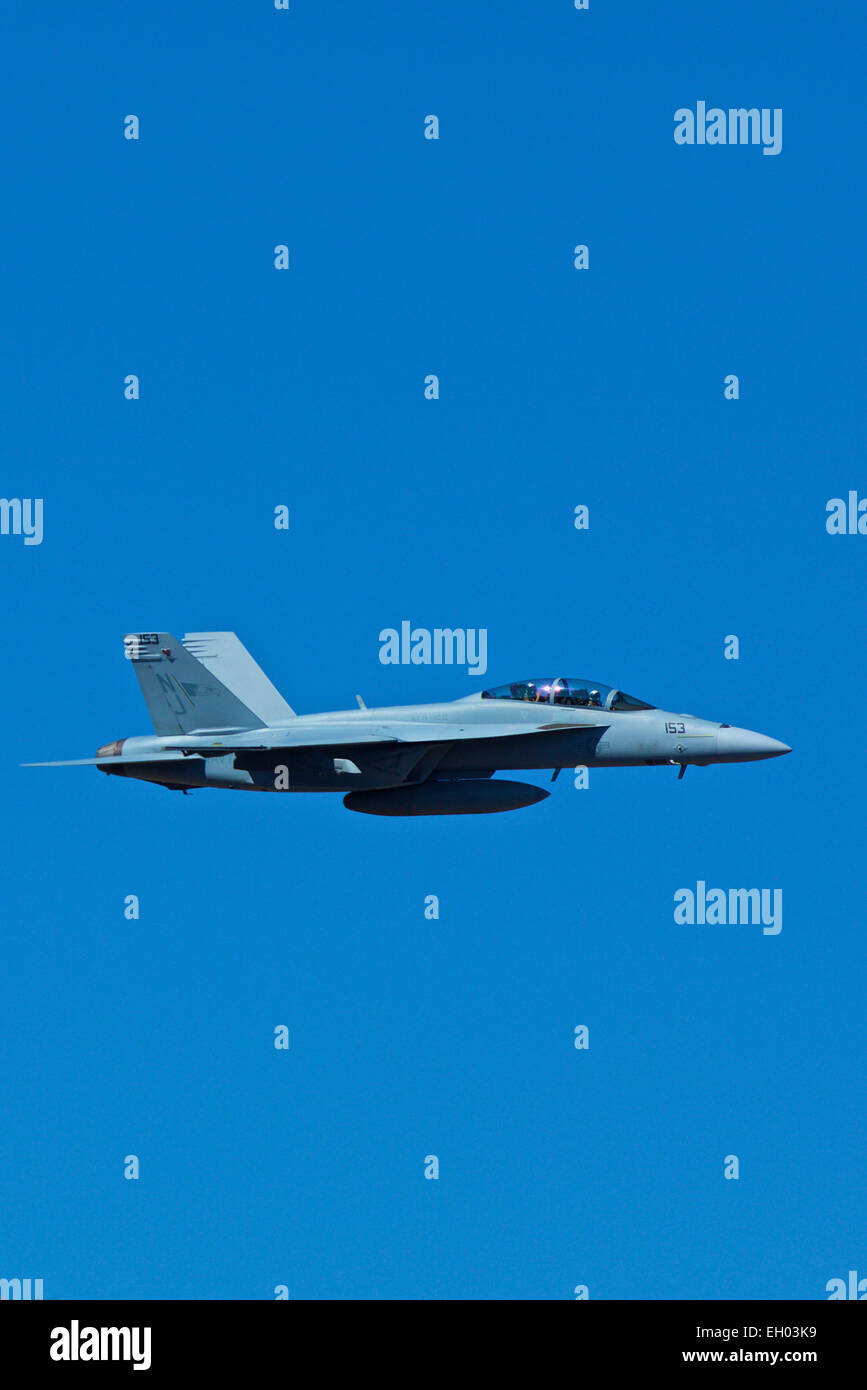 F18 fighter aircraft aerial hi-res stock photography and images - Alamy