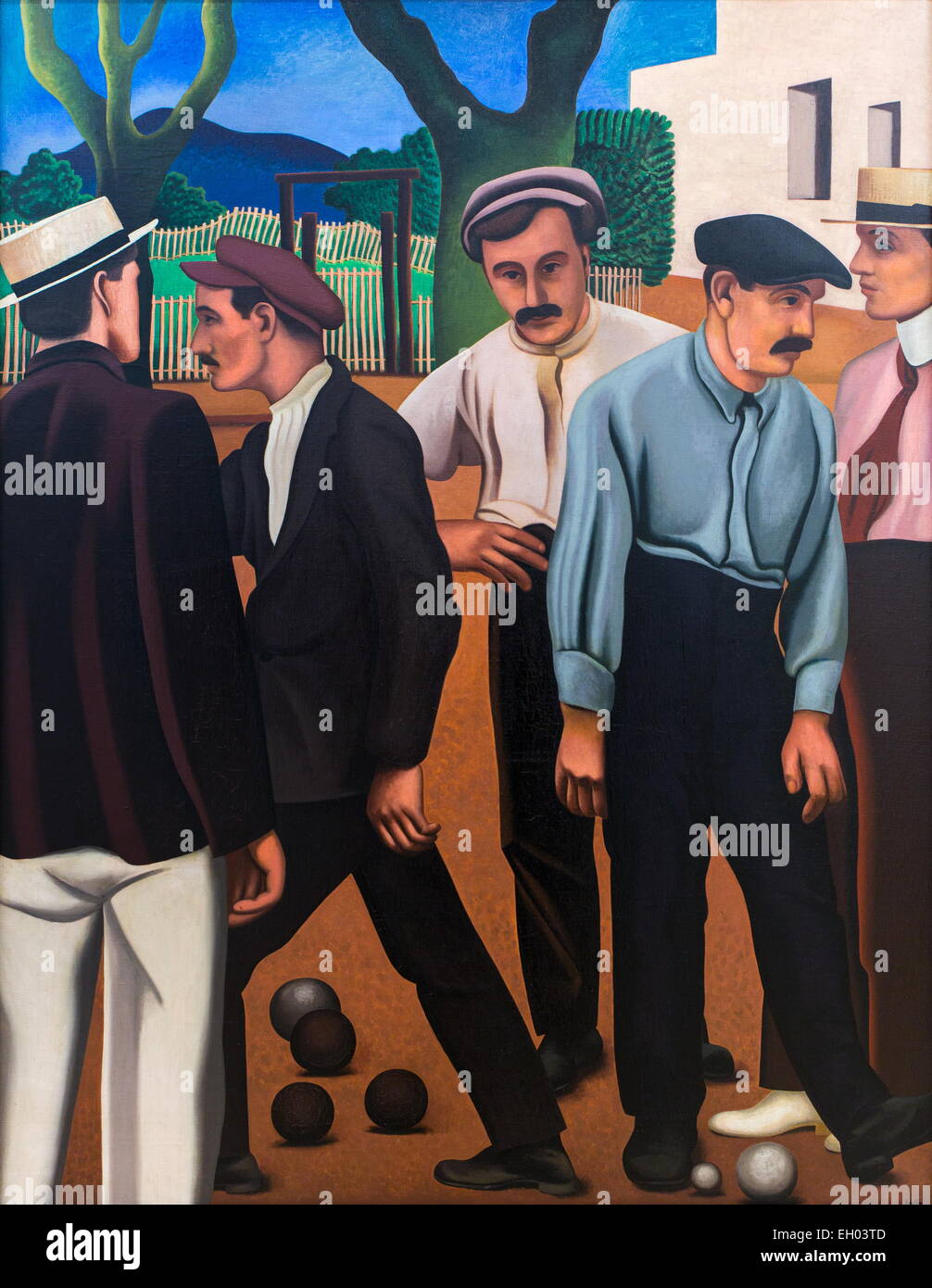 Bocce ball players hi-res stock photography and images - Alamy