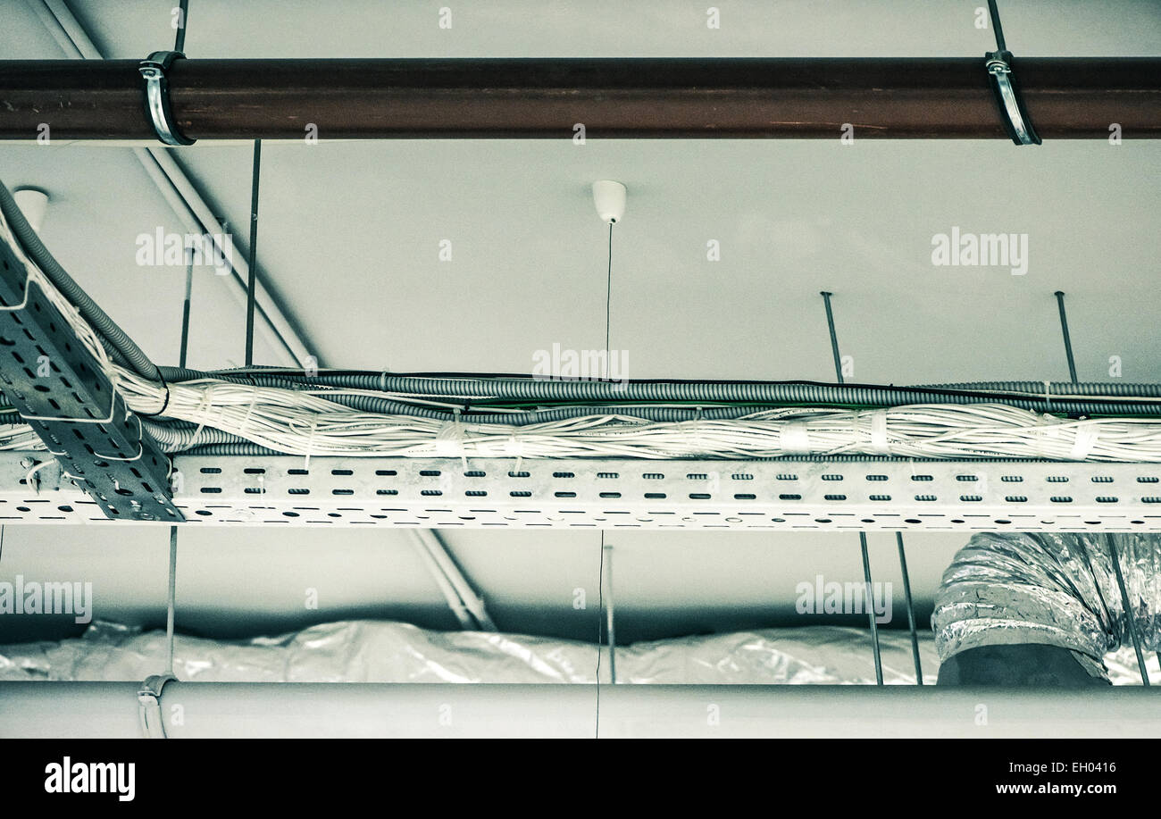 Technical ceiling hi-res stock photography and images - Alamy