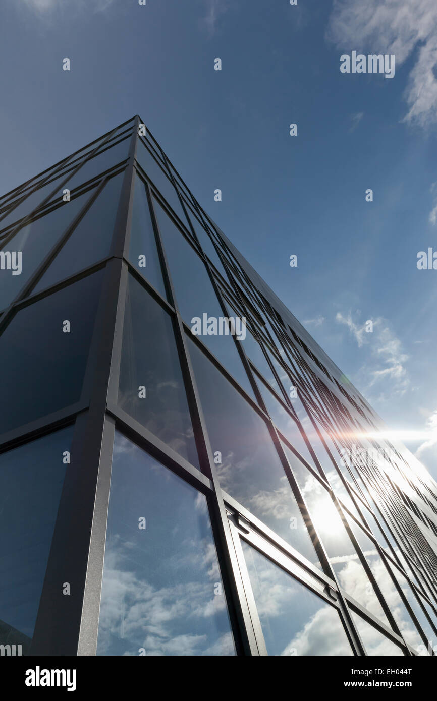 Germany, Duesseldorf, facade of modern office building Stock Photo - Alamy