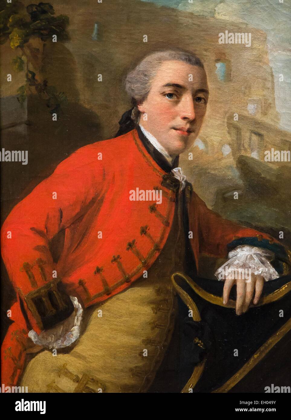 General john burgoyne portrait hi-res stock photography and images - Alamy