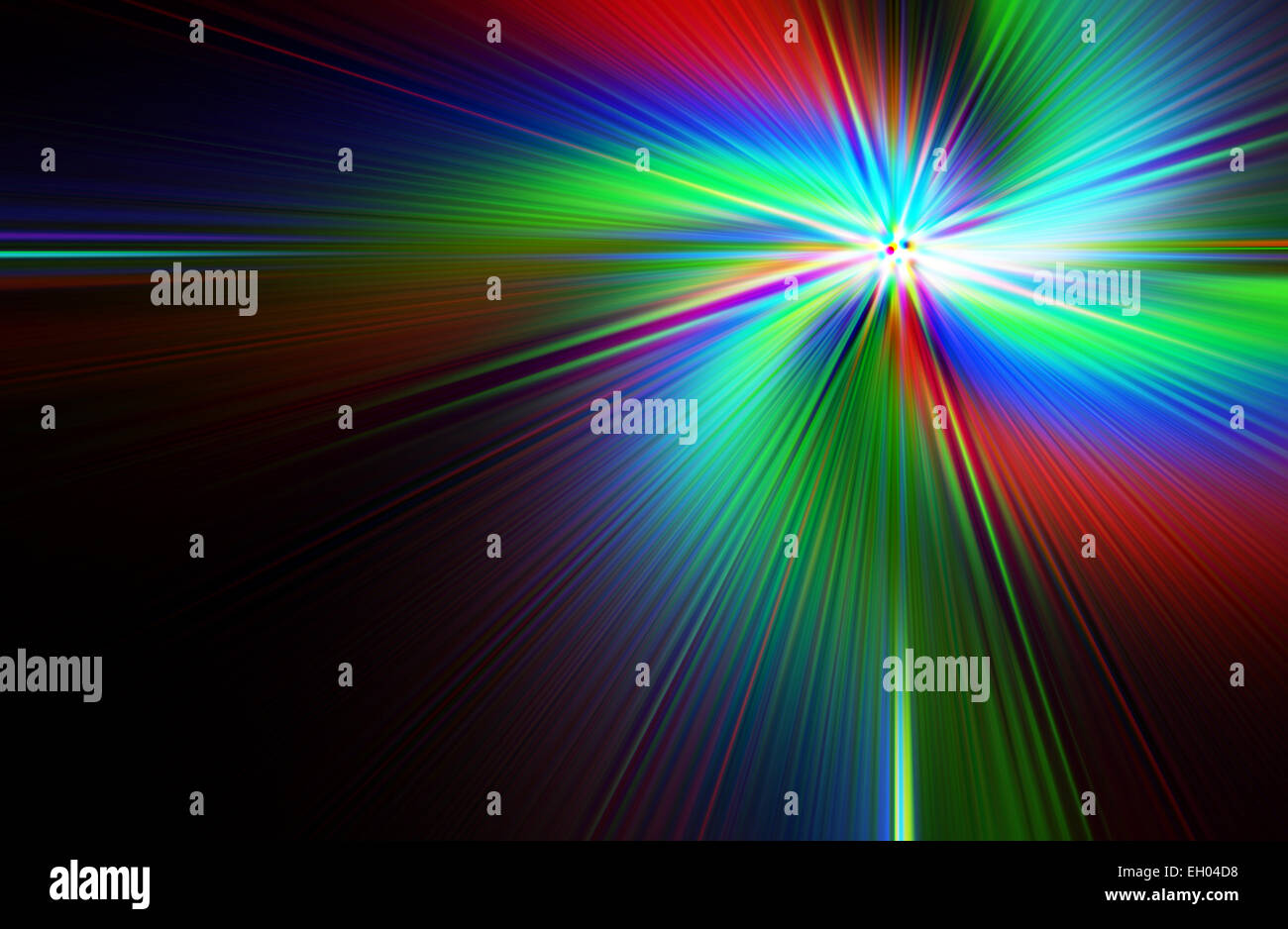 abstract multicolor background on black background Stock Photo - Alamy
