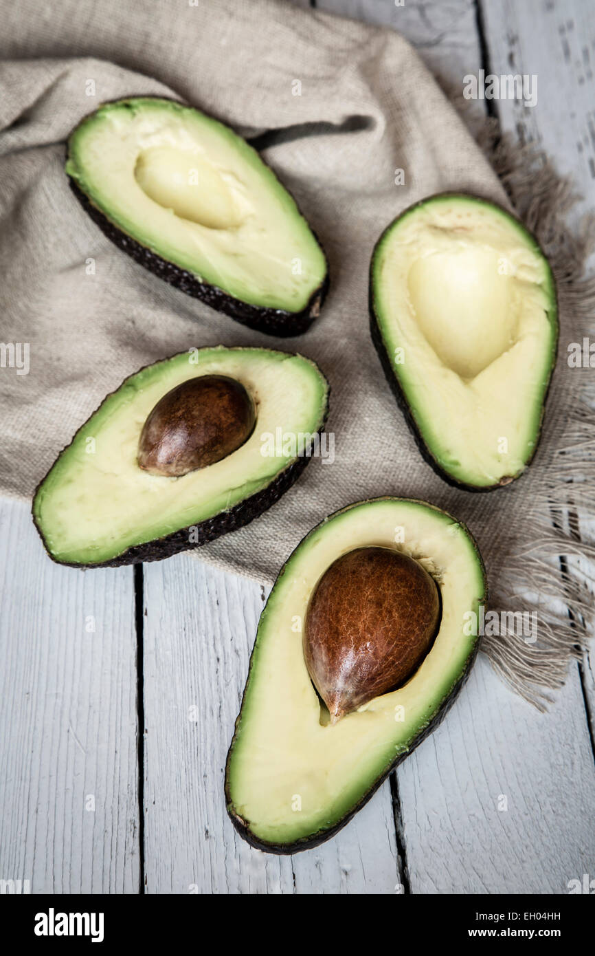 Four avocados hi-res stock photography and images - Alamy