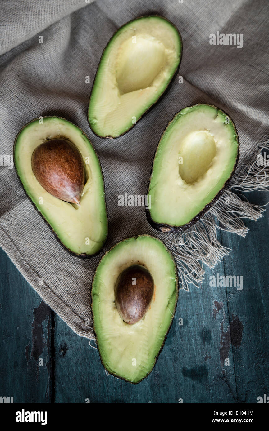 Four avocados hi-res stock photography and images - Alamy