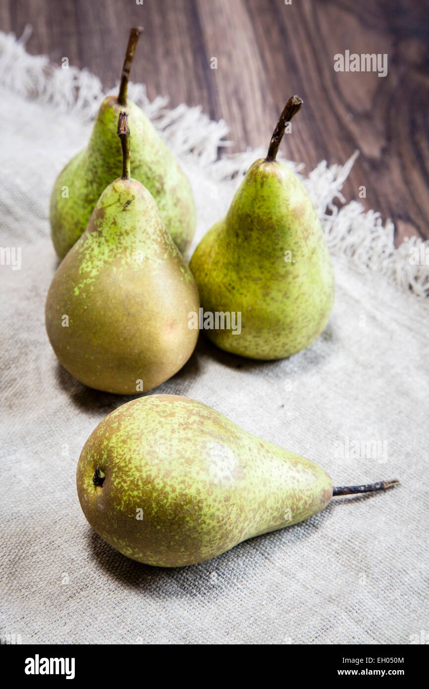 Four pears hi-res stock photography and images - Alamy