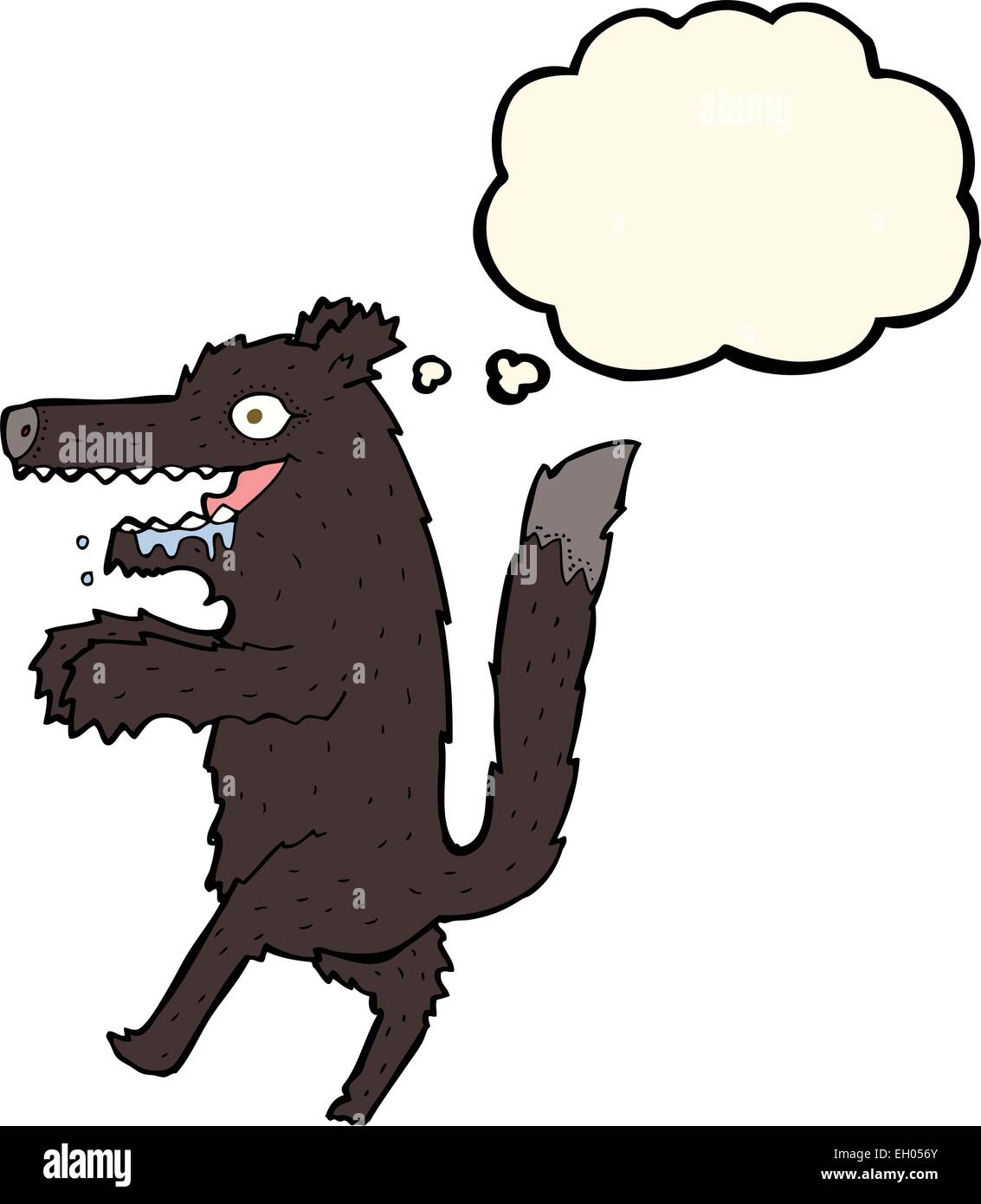 Big Bad Wolf Cartoon