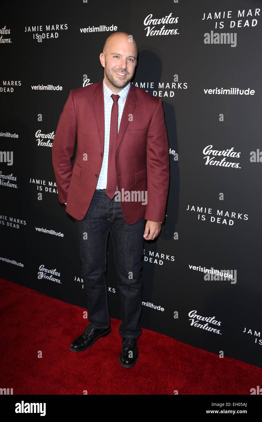 The premiere of 'Jamie Marks is Dead' held at Sundance Sunset Cinema ...