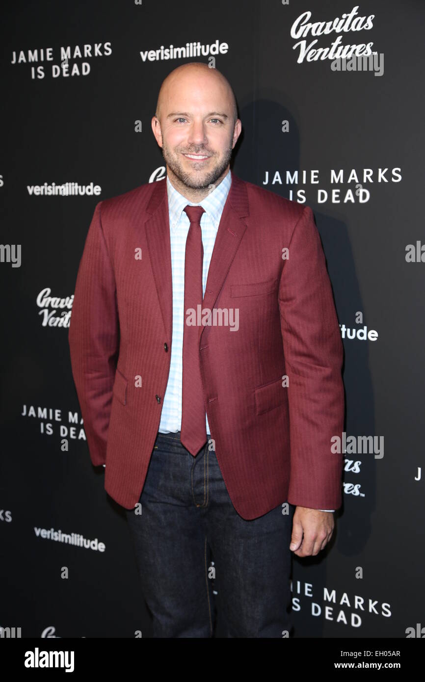 The premiere of 'Jamie Marks is Dead' held at Sundance Sunset Cinema ...