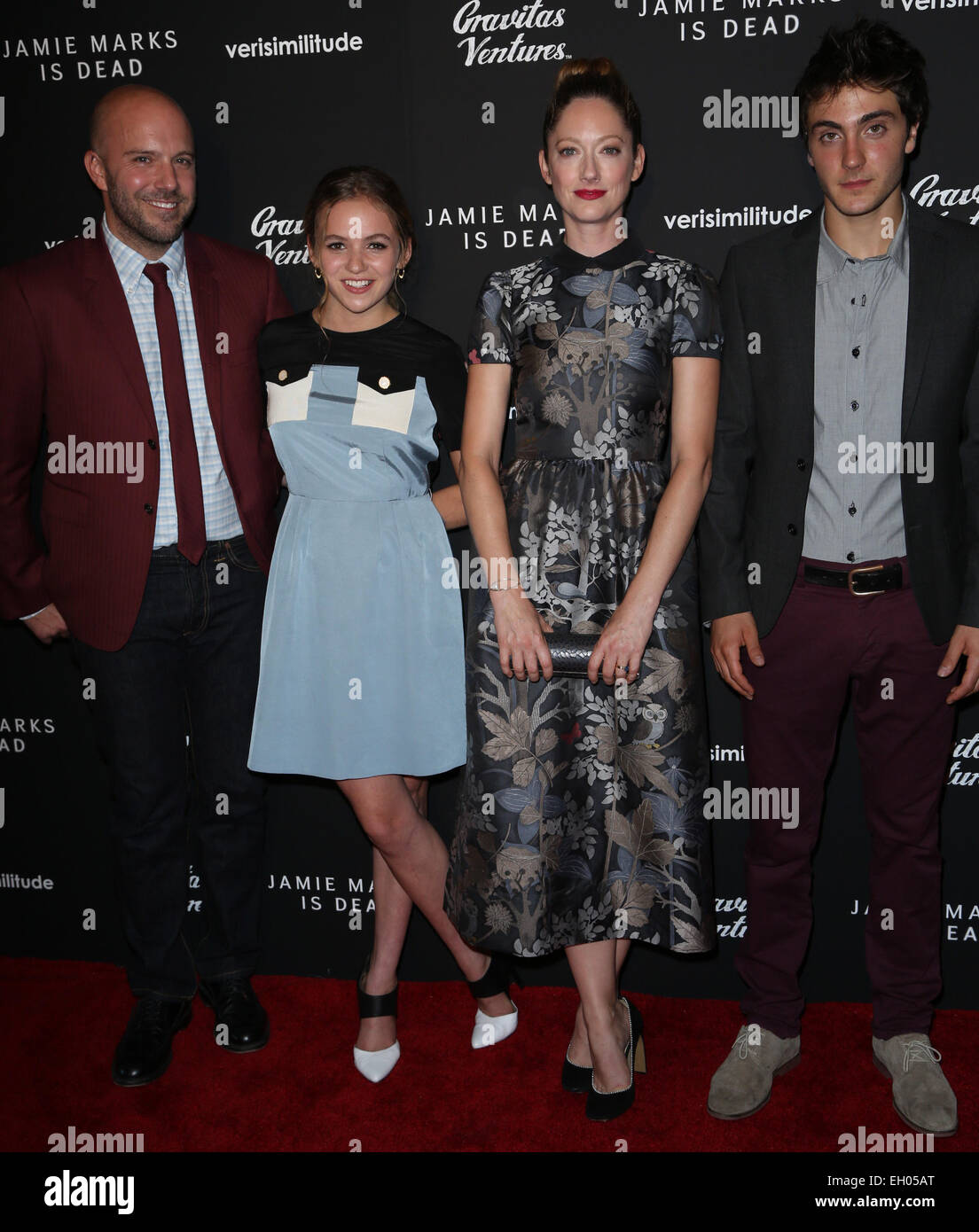 The premiere of 'Jamie Marks is Dead' held at Sundance Sunset Cinema ...