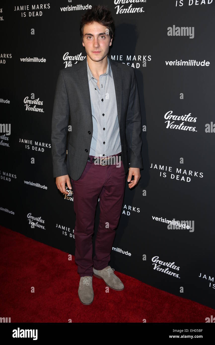 The premiere of 'Jamie Marks is Dead' held at Sundance Sunset Cinema ...