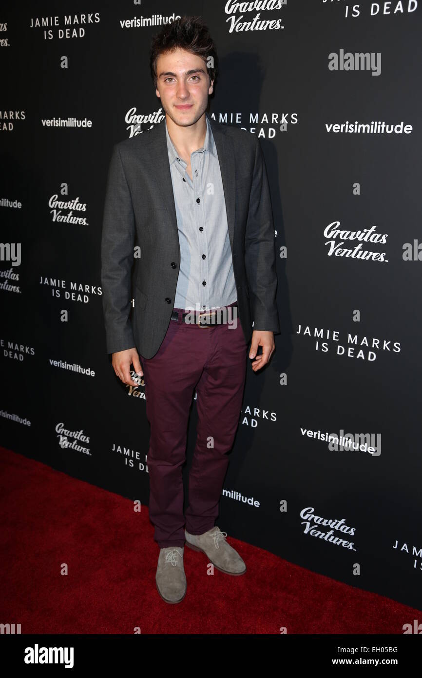 The premiere of 'Jamie Marks is Dead' held at Sundance Sunset Cinema ...
