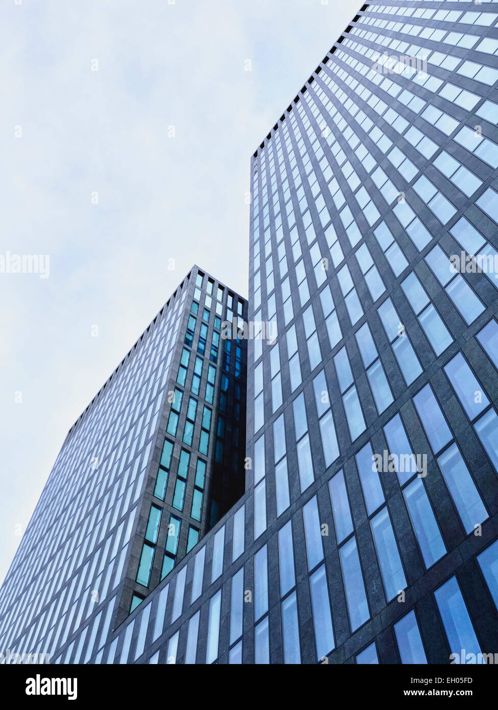 Switzerland, Zurich, facade of modern office tower Stock Photo - Alamy