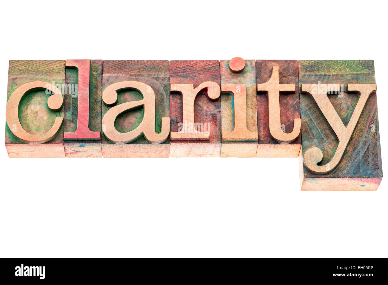 Clarity word hi-res stock photography and images - Alamy