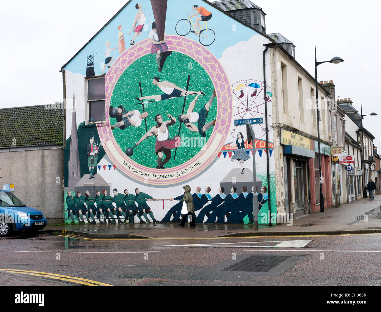 Invergordon hi-res stock photography and images - Alamy