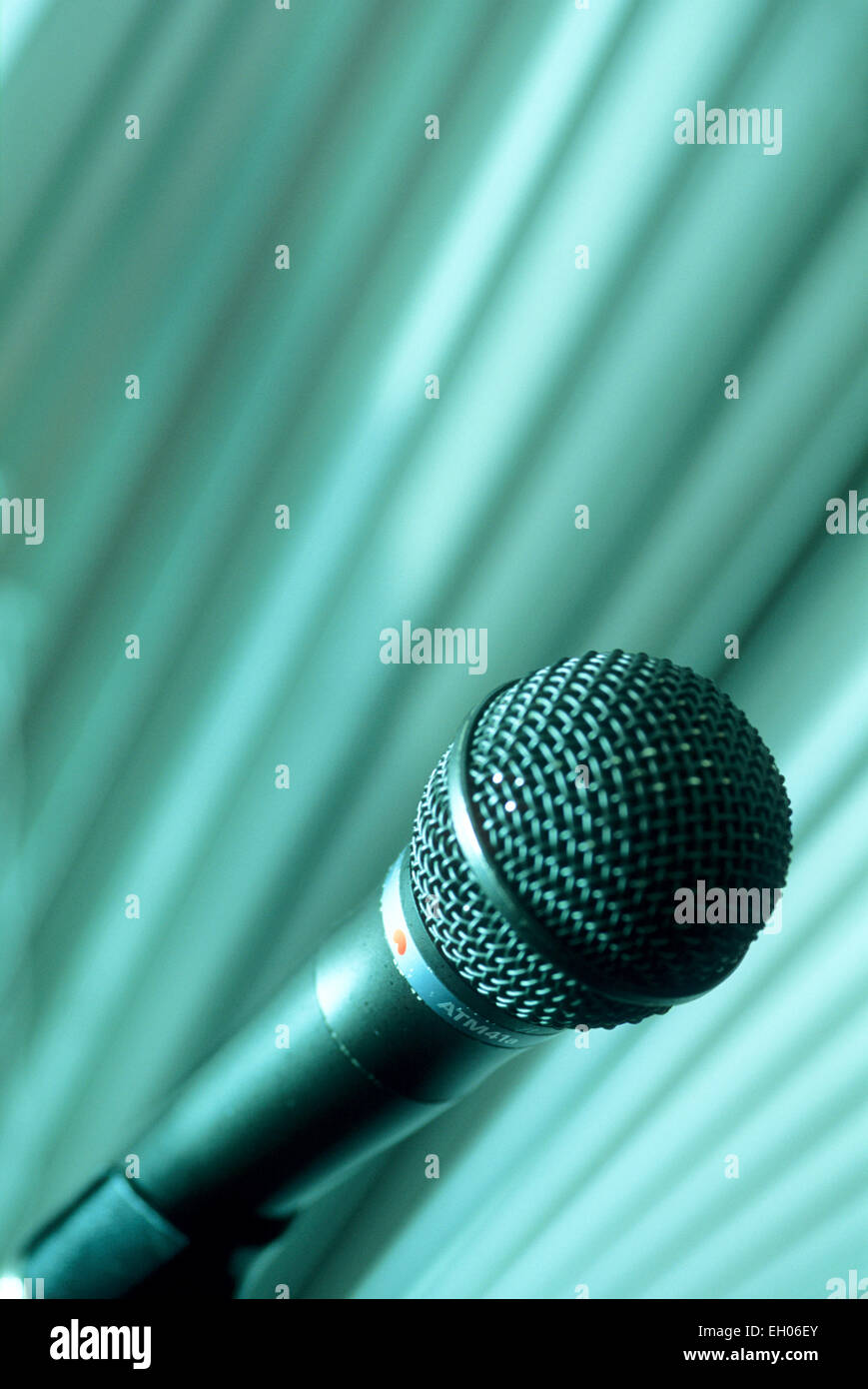 Microphone texture hi-res stock photography and images - Alamy
