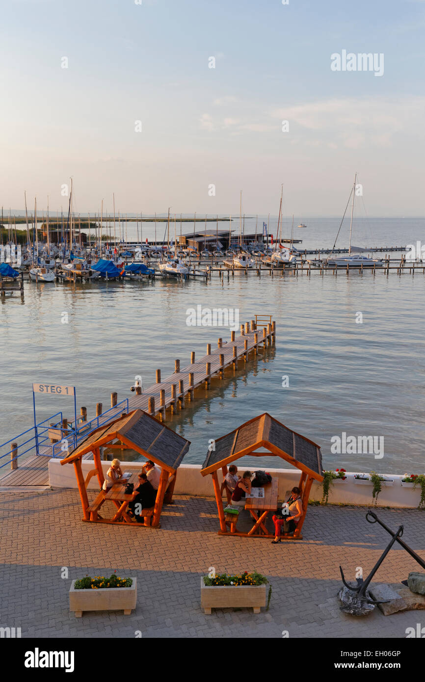 Austria, Burgenland, Lake Neusiedl, Moerbisch am See Stock Photo - Alamy