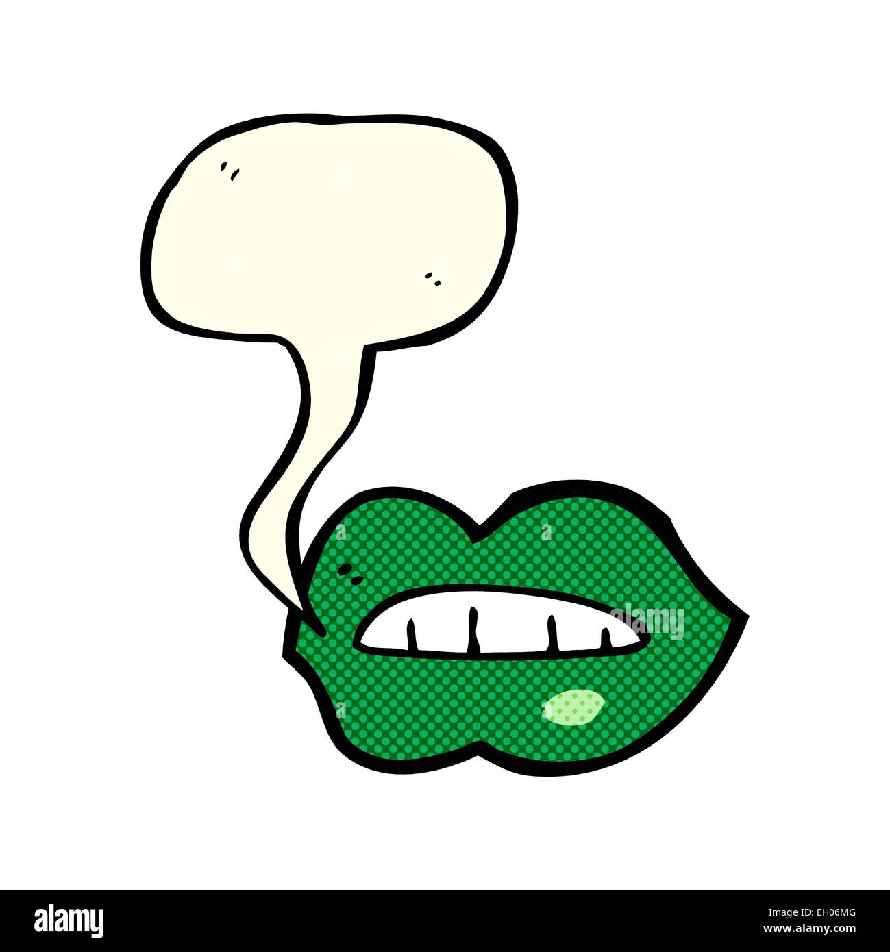 Cartoon halloween lips Cut Out Stock Images & Pictures - Alamy