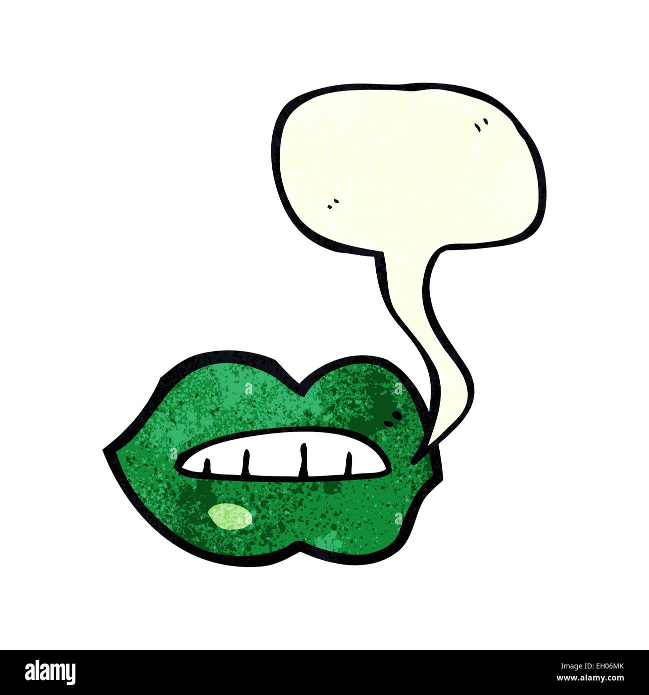 Cartoon halloween lips Cut Out Stock Images & Pictures - Alamy