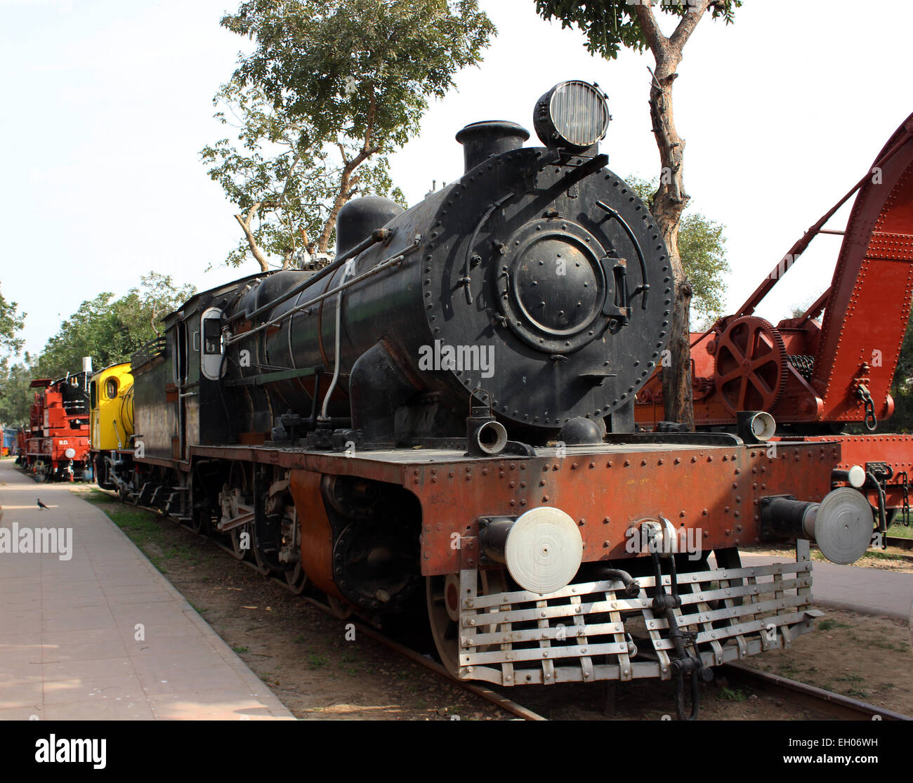 Indian locomotive india hi-res stock photography and images - Alamy