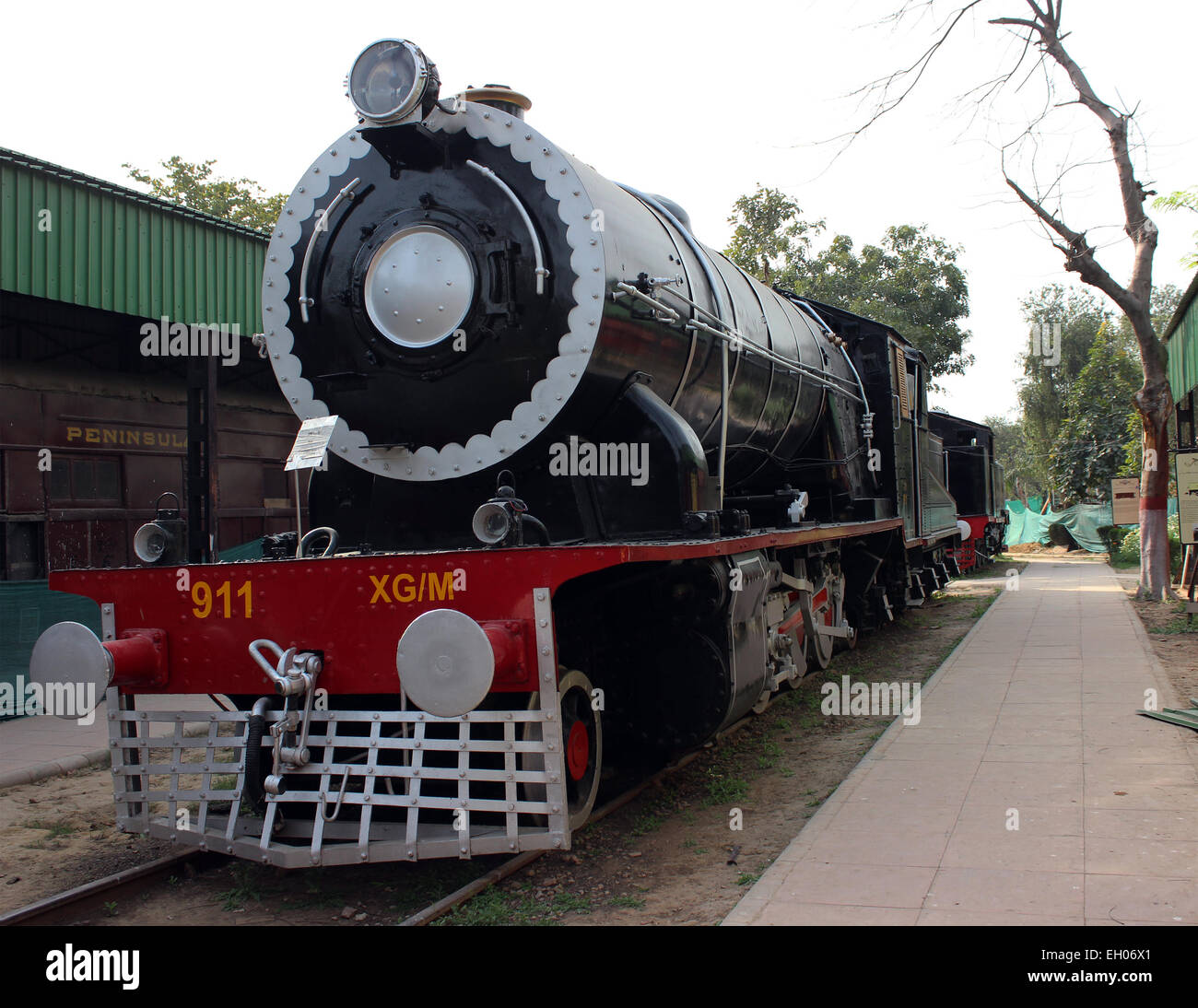 Train, Indian, India, old, vintage, iron, depot, engine, excursion ...