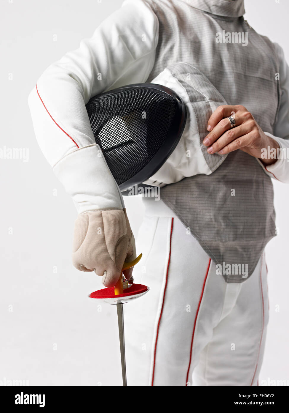 Fencing mask hi-res stock photography and images - Alamy