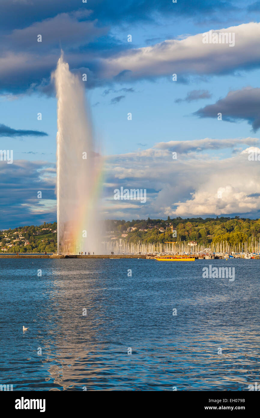 Geneva water taxi hi-res stock photography and images - Alamy