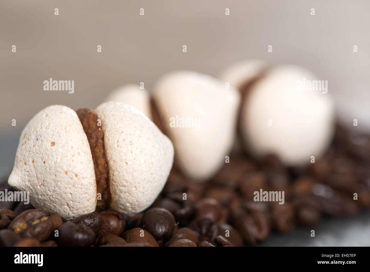 Coffee biscuits hi-res stock photography and images - Alamy