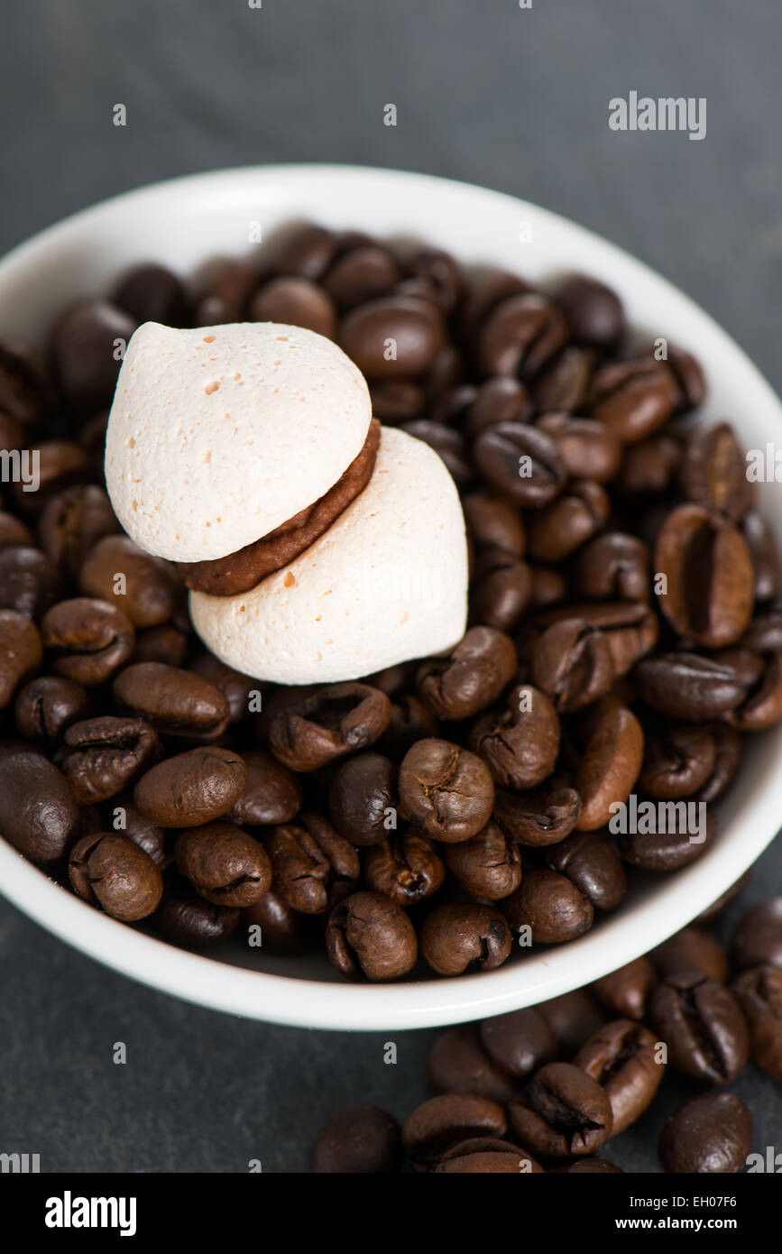 Coffee biscuits hi-res stock photography and images - Alamy