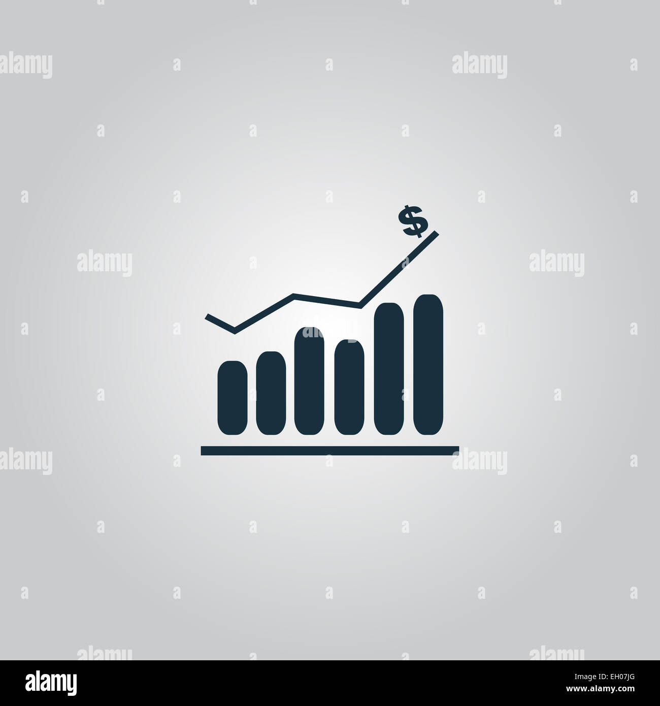 Increase graph line hi-res stock photography and images - Alamy