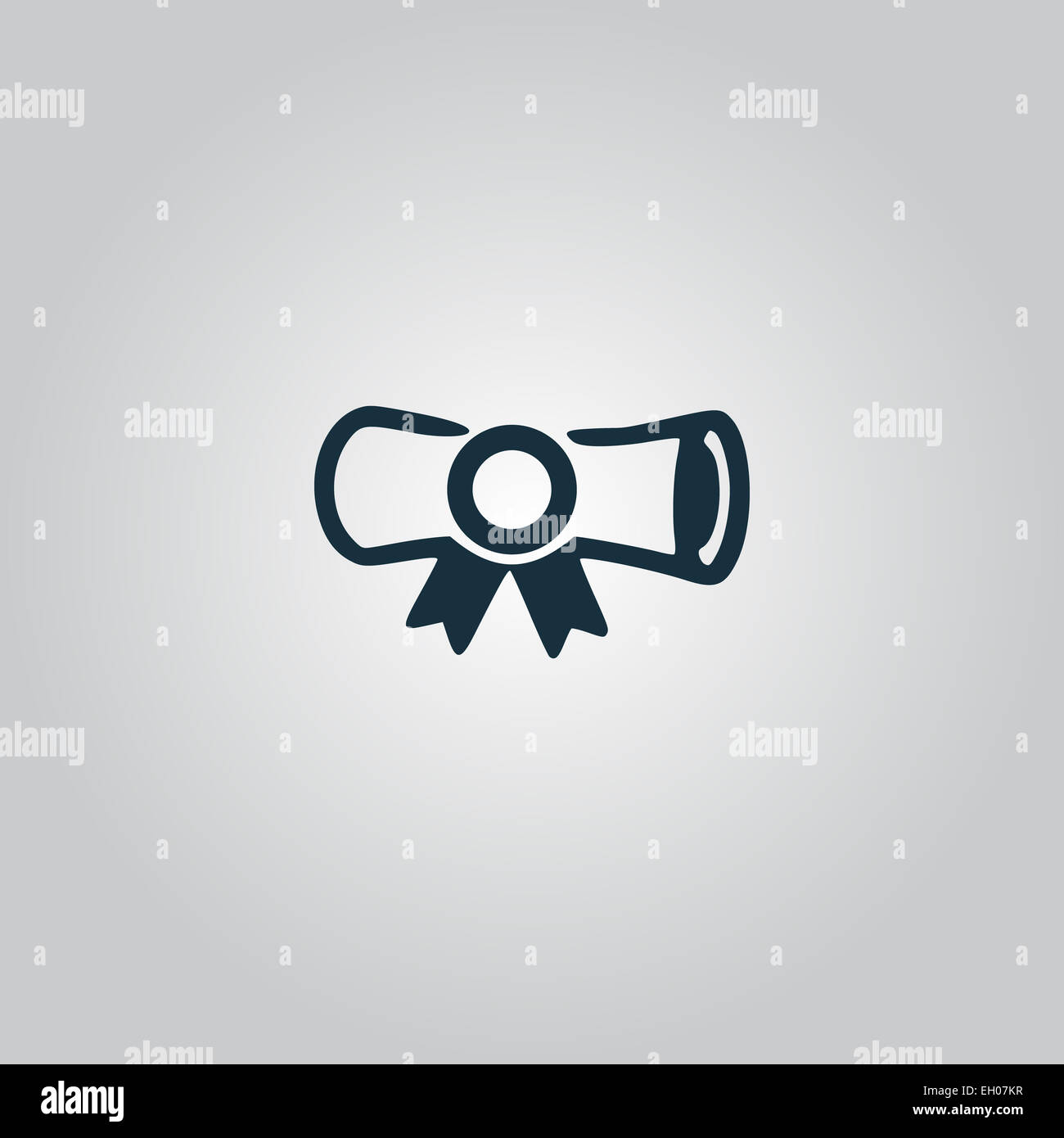 Icon diploma vector hi-res stock photography and images - Alamy