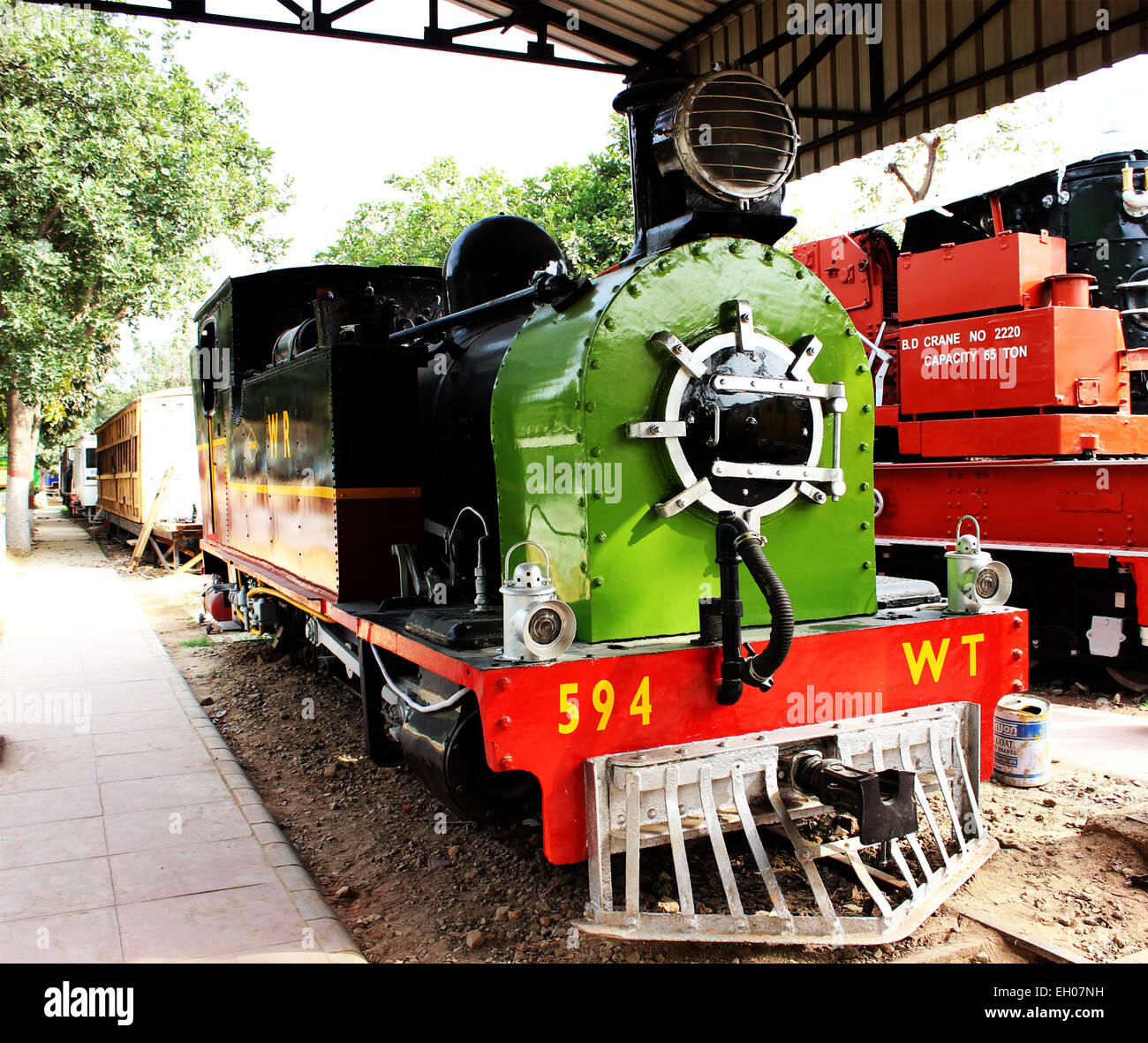 Train, Indian, India, old, vintage, iron, depot, engine, excursion ...