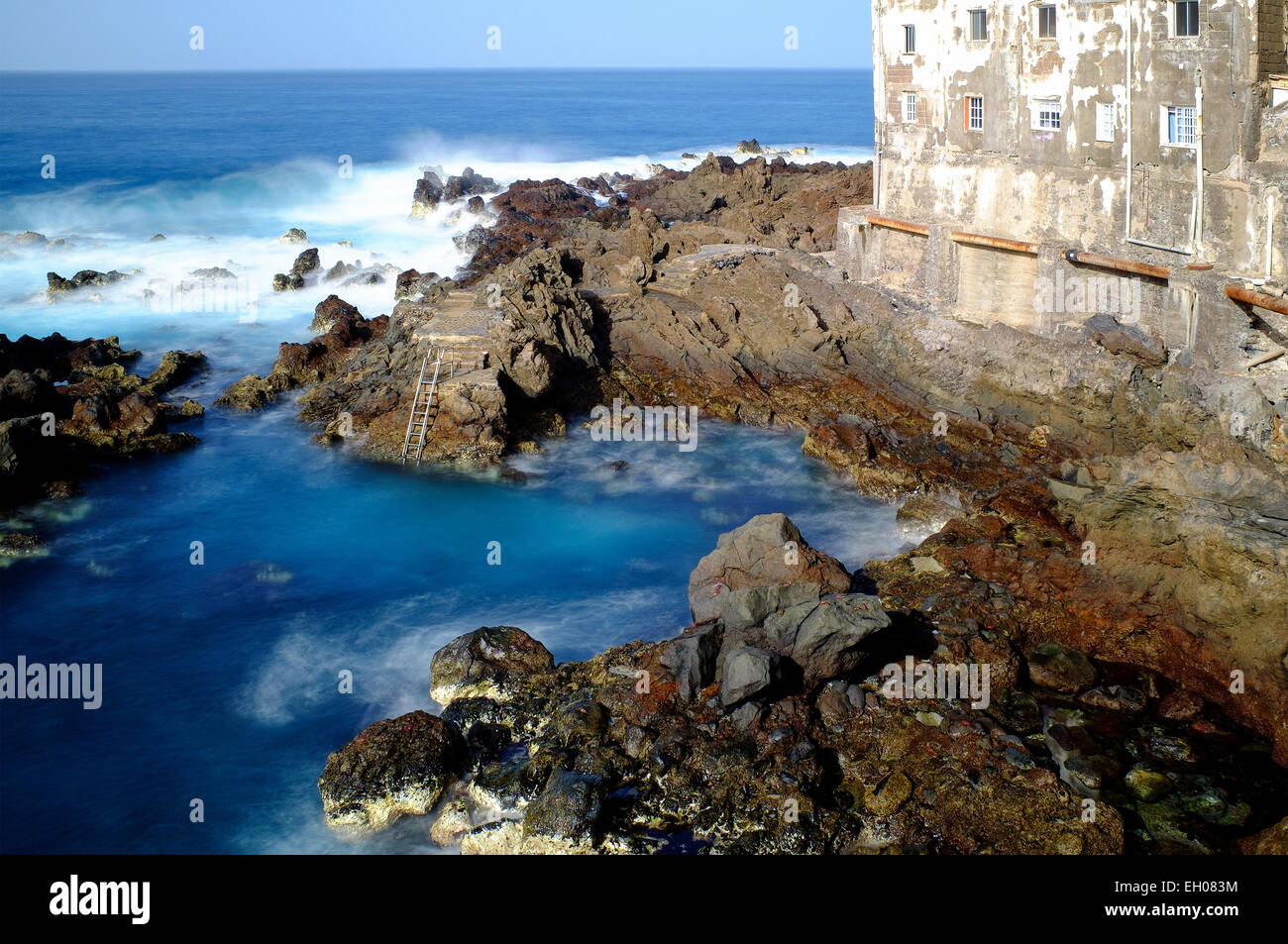 Punta Brava, Puerto de la Cruz, Tenerife, Canary Islands, Spain Stock ...