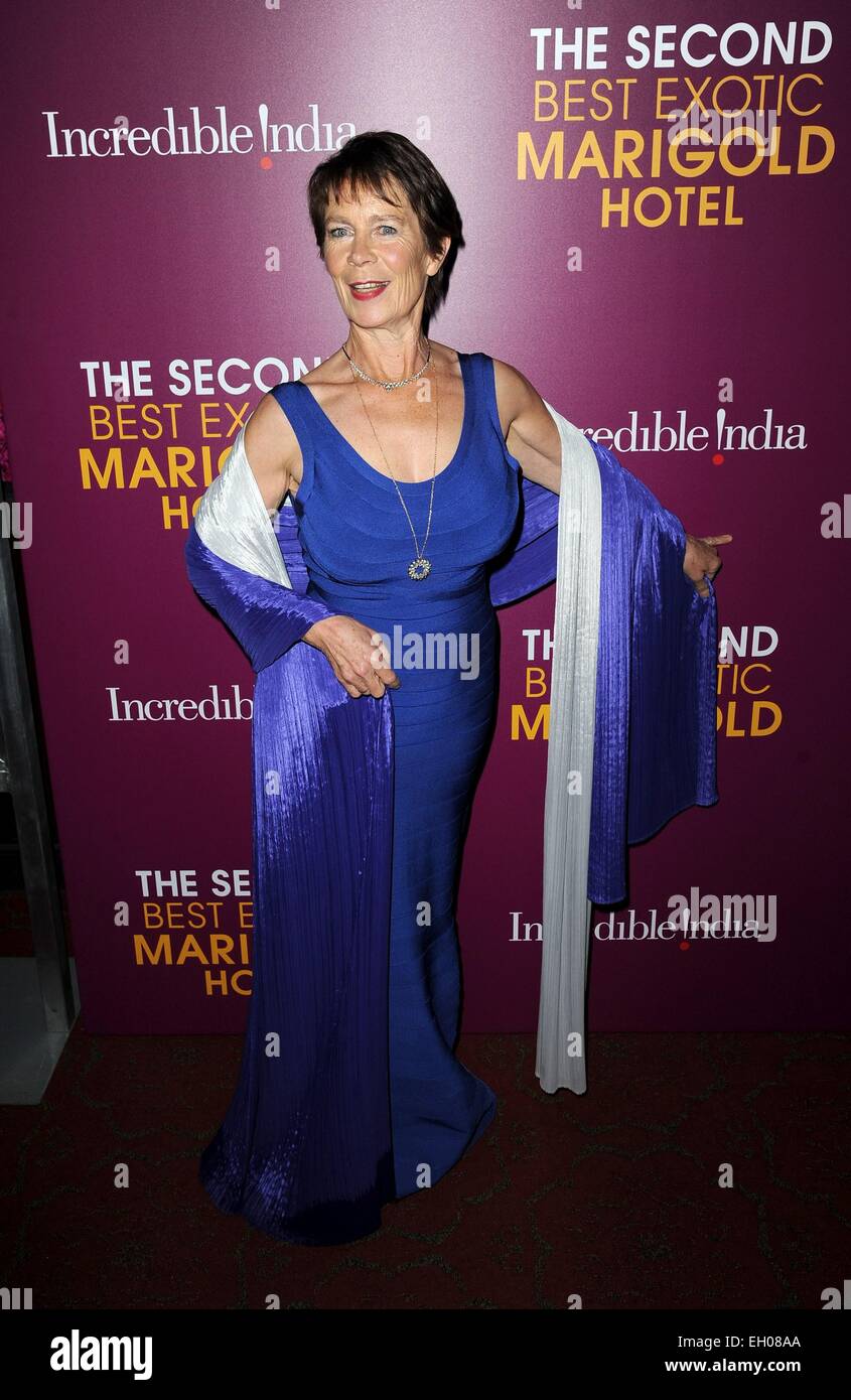 New York, NY, USA. 3rd Mar, 2015. Celia Imrie at arrivals for THE ...