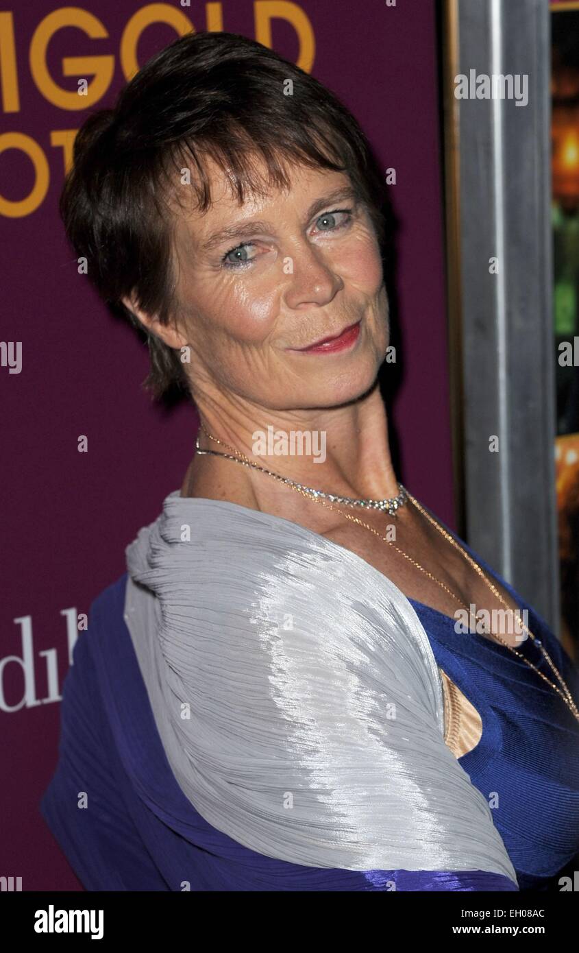New York, NY, USA. 3rd Mar, 2015. Celia Imrie at arrivals for THE ...