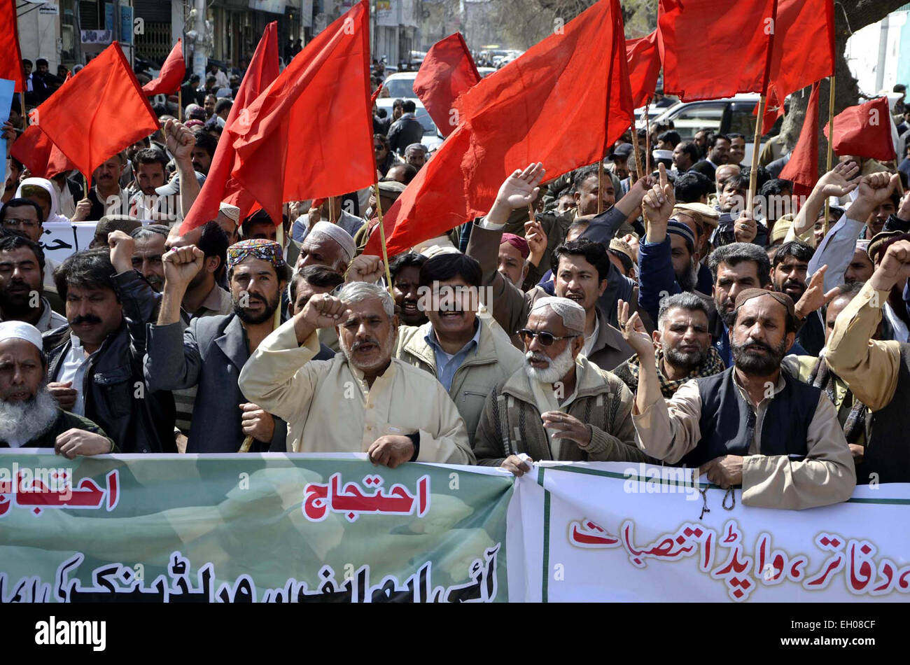 Wapda hydro central electric labor union hi-res stock photography and ...