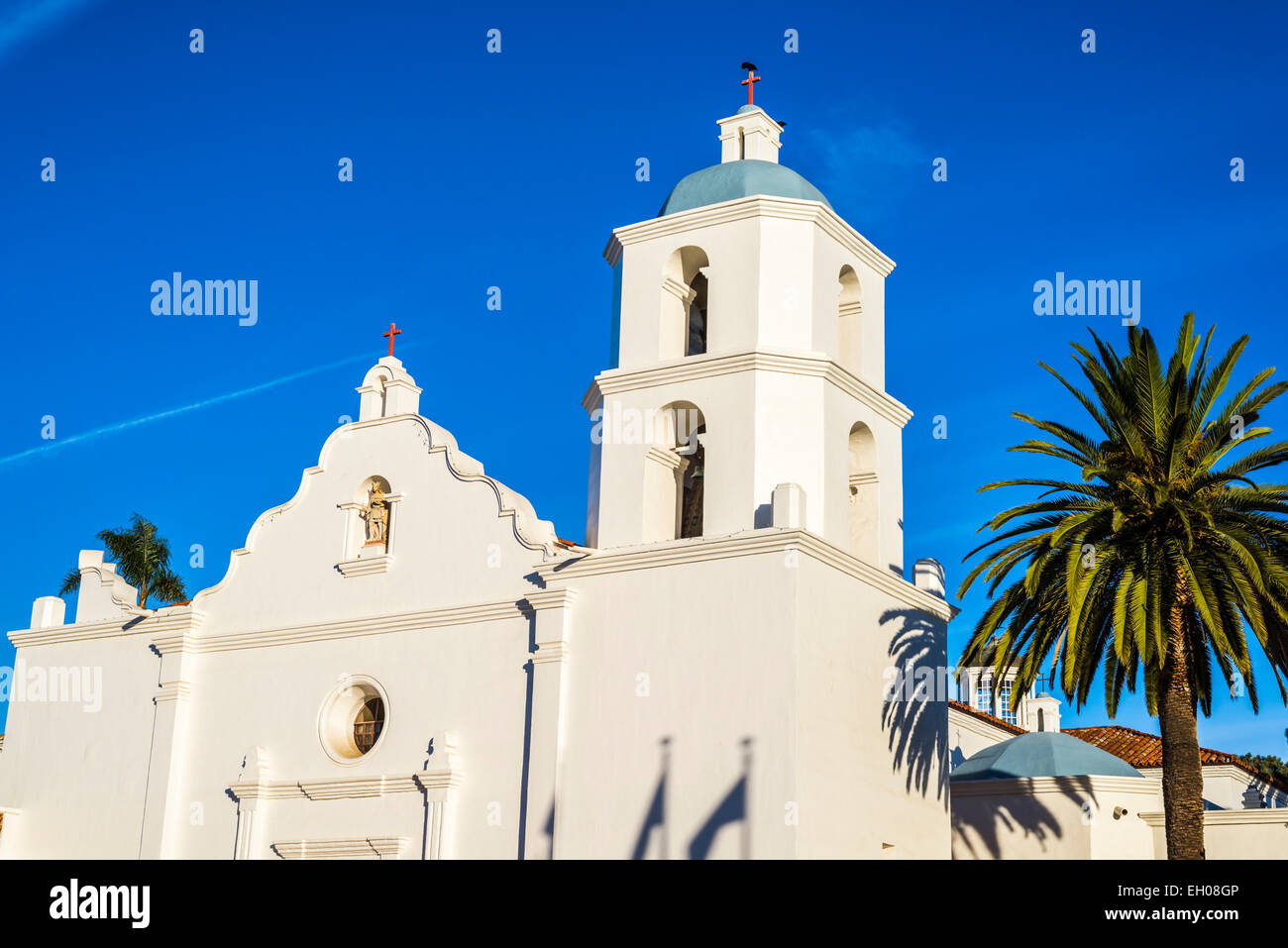Mission san luis rey de francia hi-res stock photography and images - Alamy