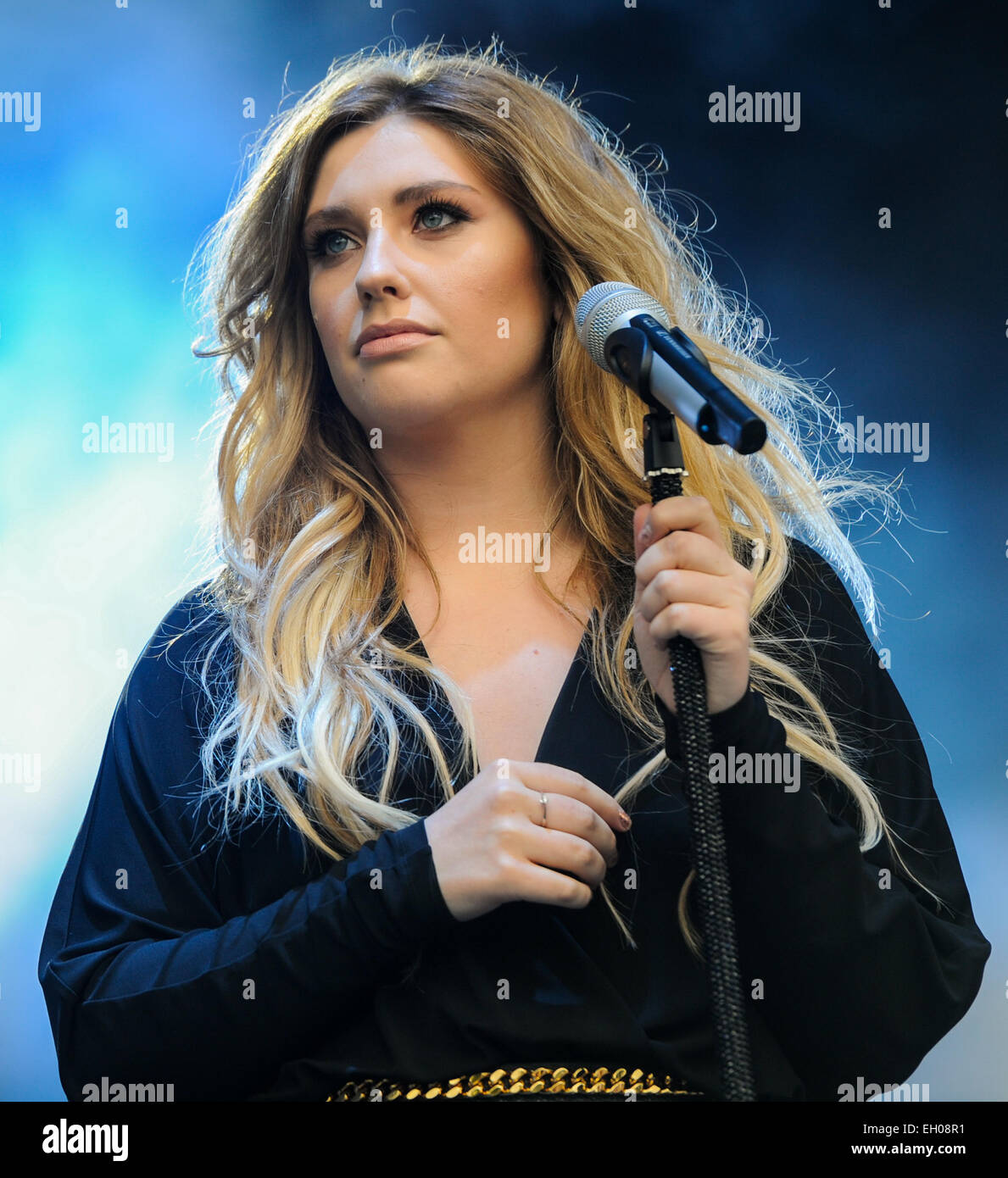 Ella Henderson performs live at Fusion Festival in Birmingham on ...