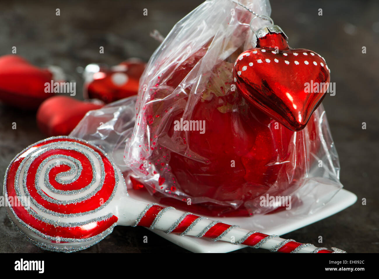 Candied apple hi-res stock photography and images - Alamy
