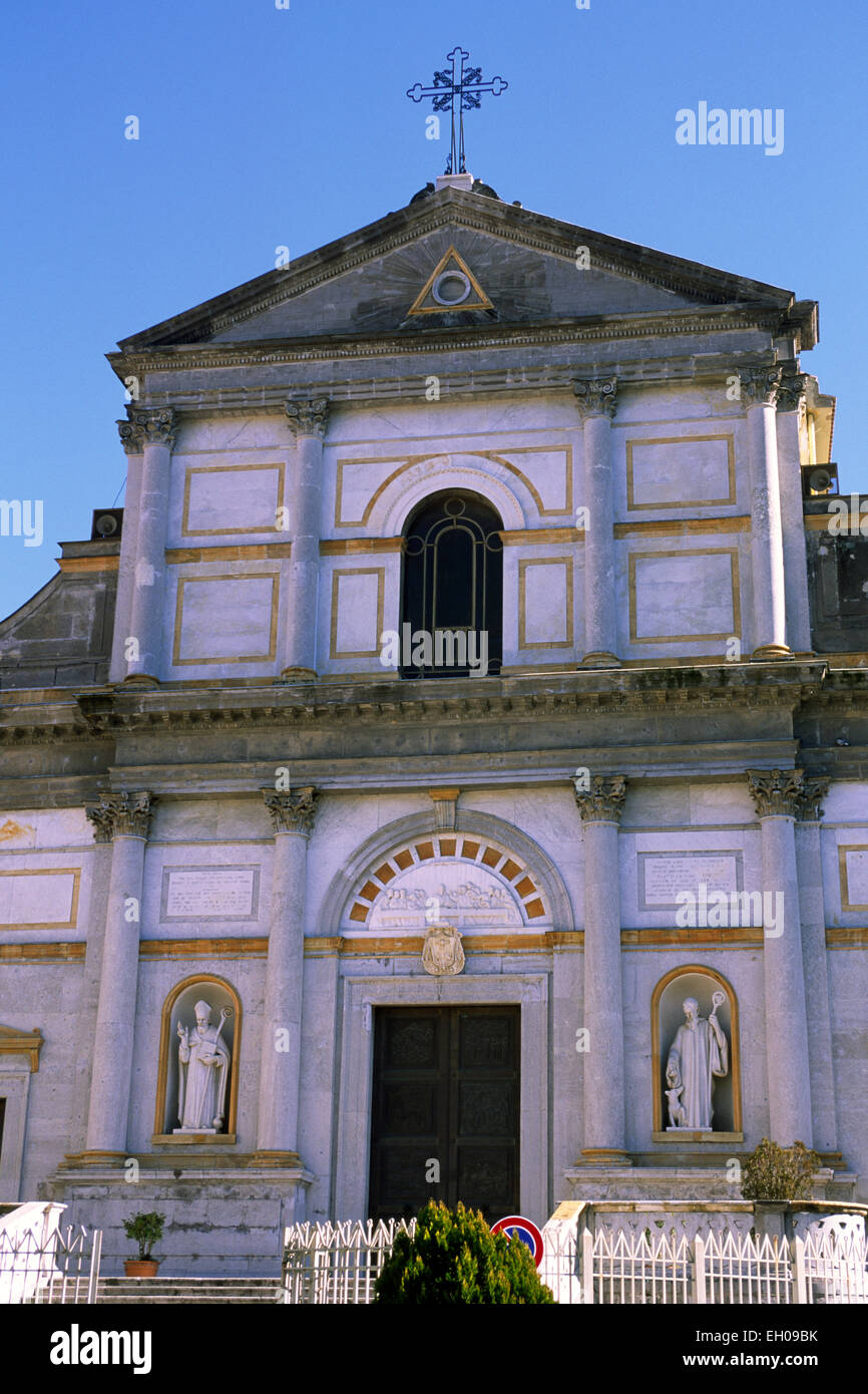 Italy, Campania, Avellino, cathedral Stock Photo - Alamy