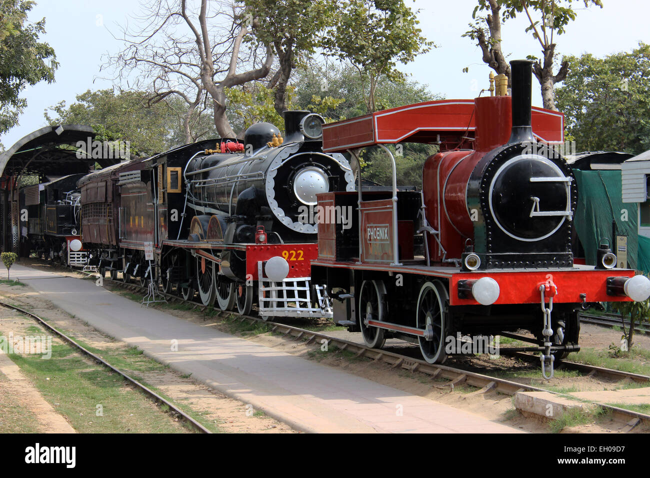 Train, Indian, India, old, vintage, iron, depot, engine, excursion ...