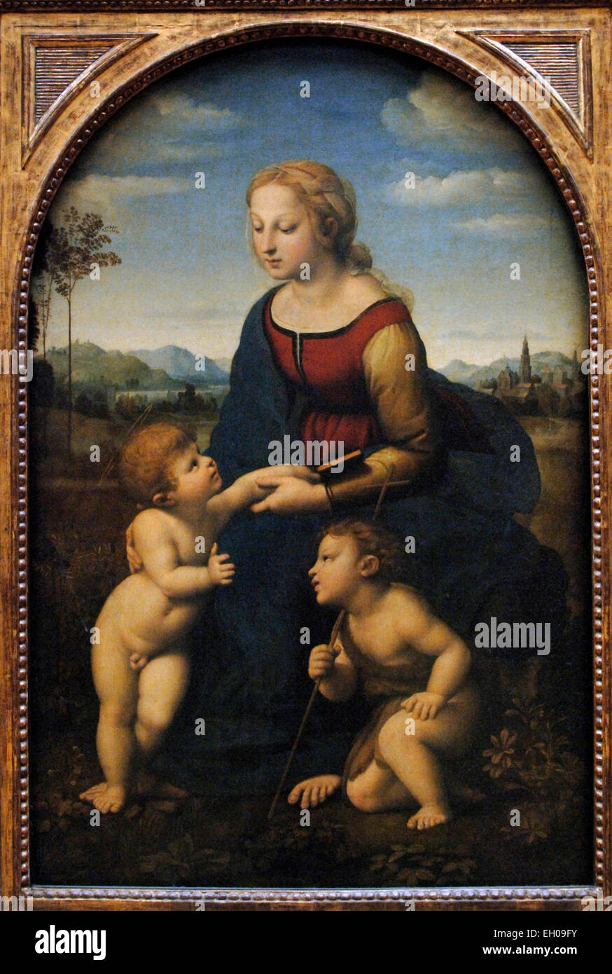 St john baptist painting raphael hi-res stock photography and images ...