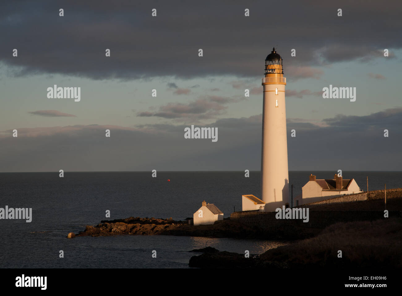 Scurdie Ness Lighthouse, Ferryden, Montrose Stock Photo - Alamy